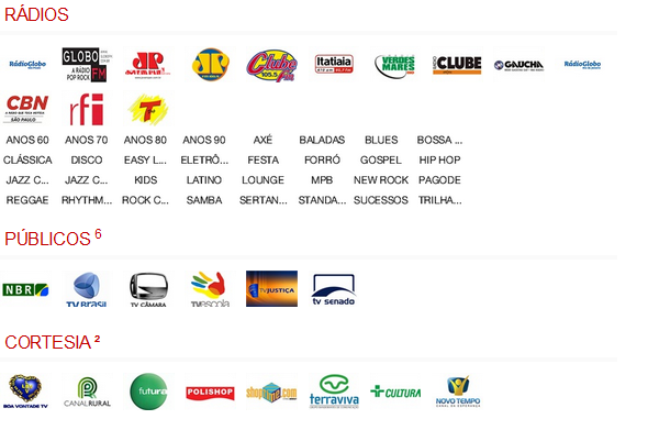 SKY MIX HD :: ASSINE SKY 91 CANAIS R$ 49,90